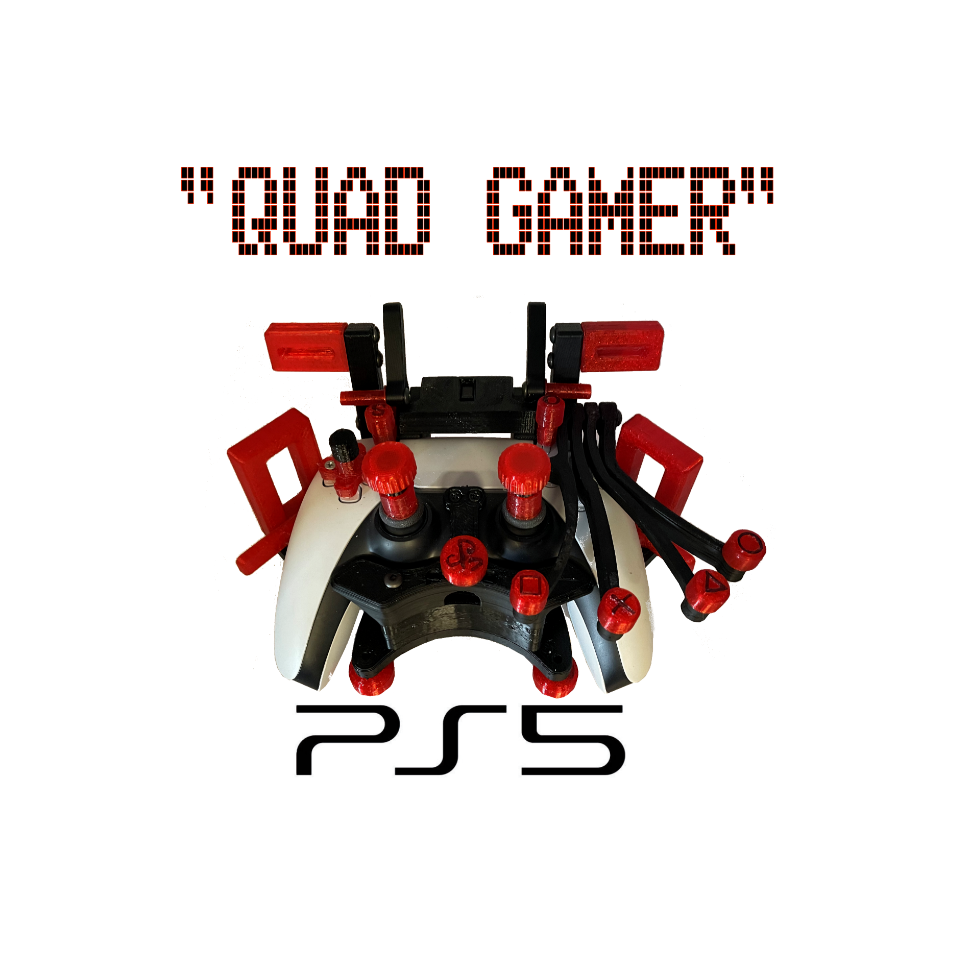Quad Gamer Adaptive Controllers | KFK Designs